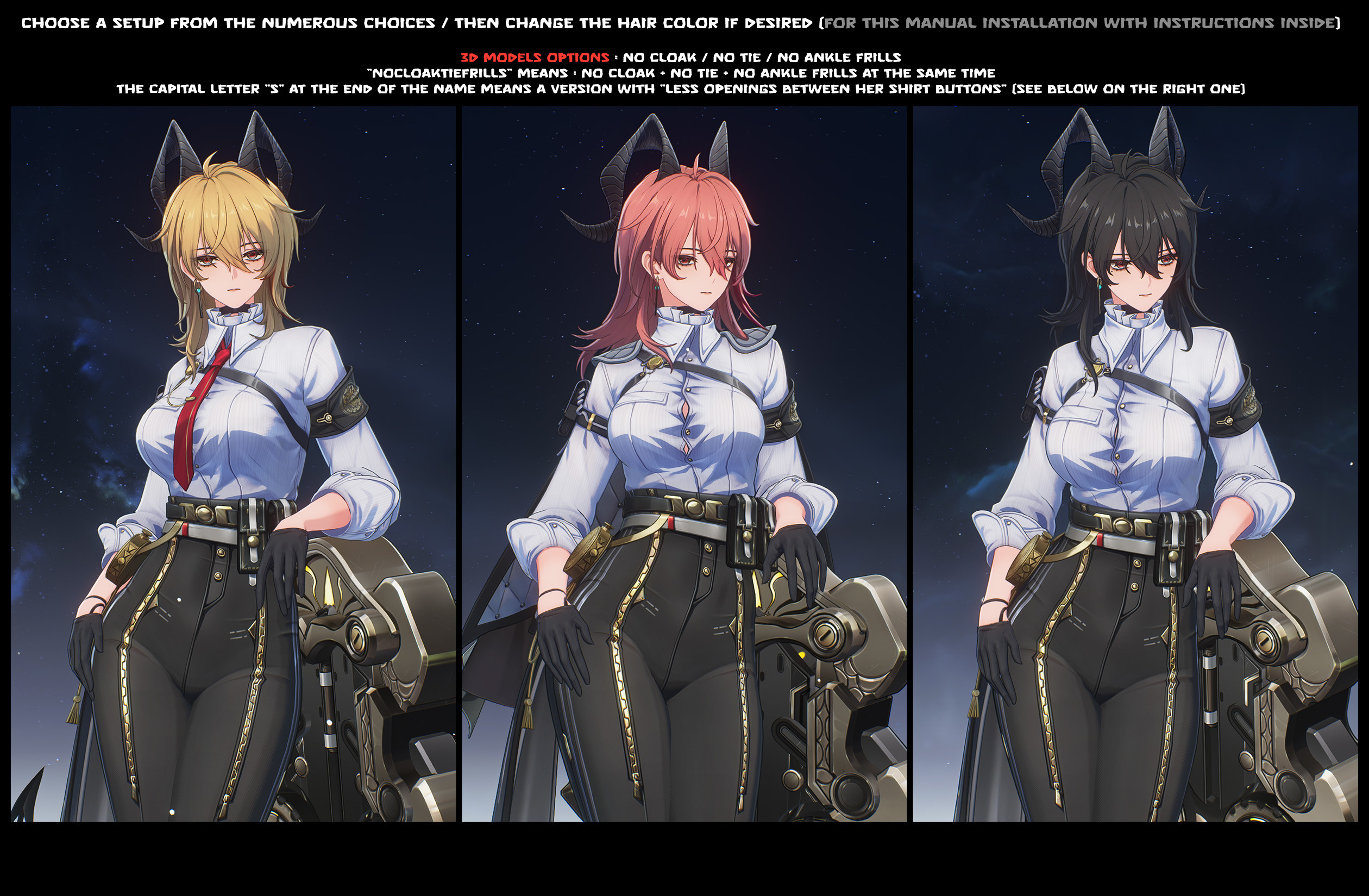 Zani Tweaks (No cloak, No tail, etc.) Mod for Wuthering Waves | WuWa Mods