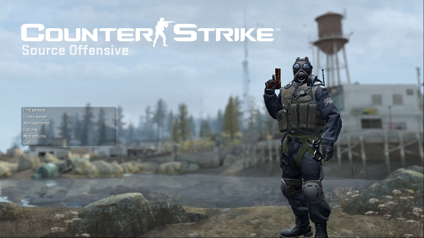 P2000 | Imperial Mod for Counter-Strike: Source Offensive | CS:SO Mods