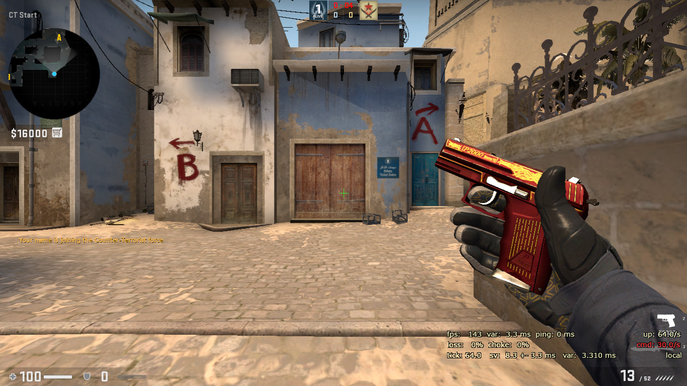 P2000 | Imperial Mod for Counter-Strike: Source Offensive | CS:SO Mods