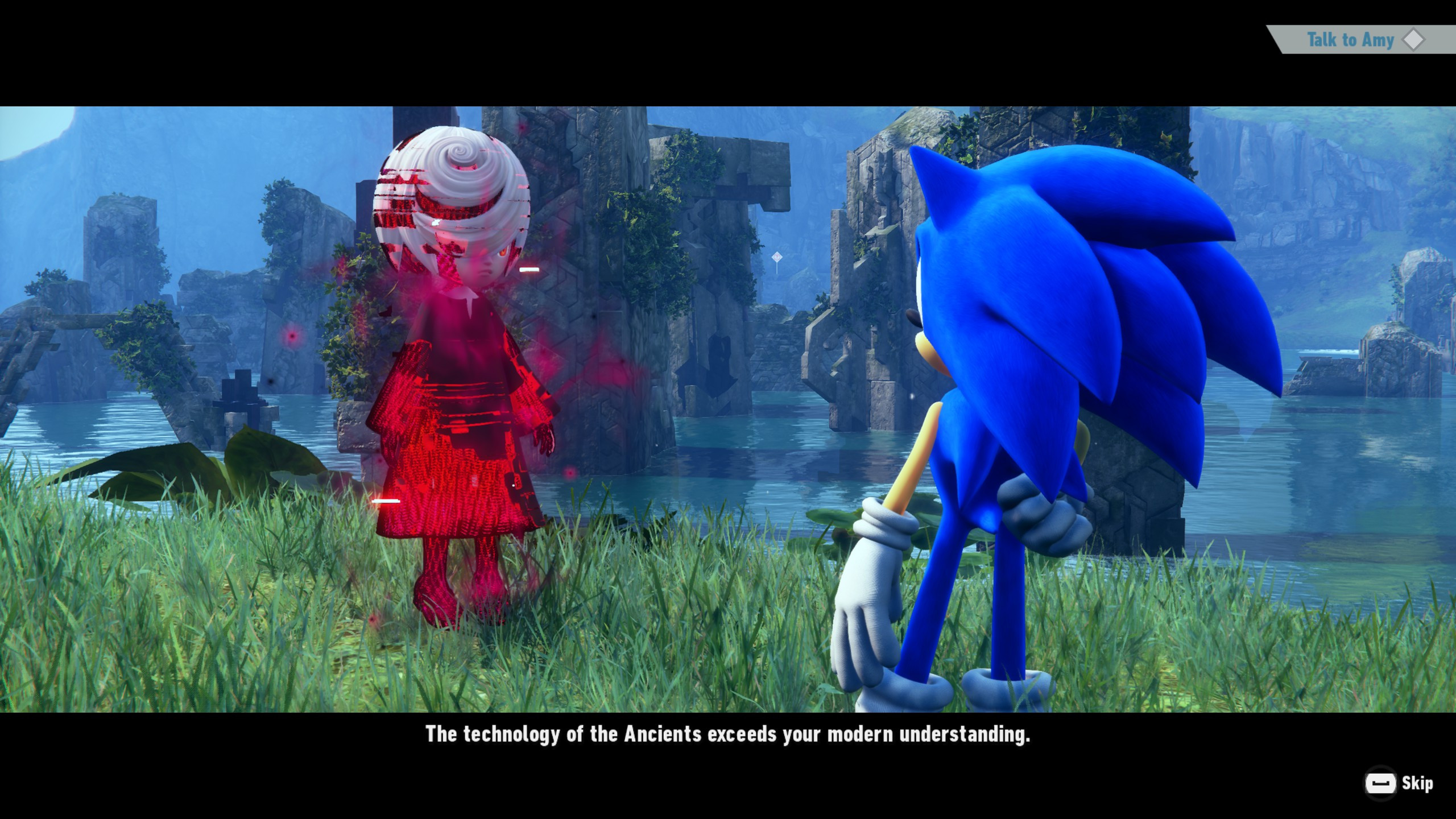 Kronos Reimagined Mod for Sonic Frontiers | Frontiers Mods