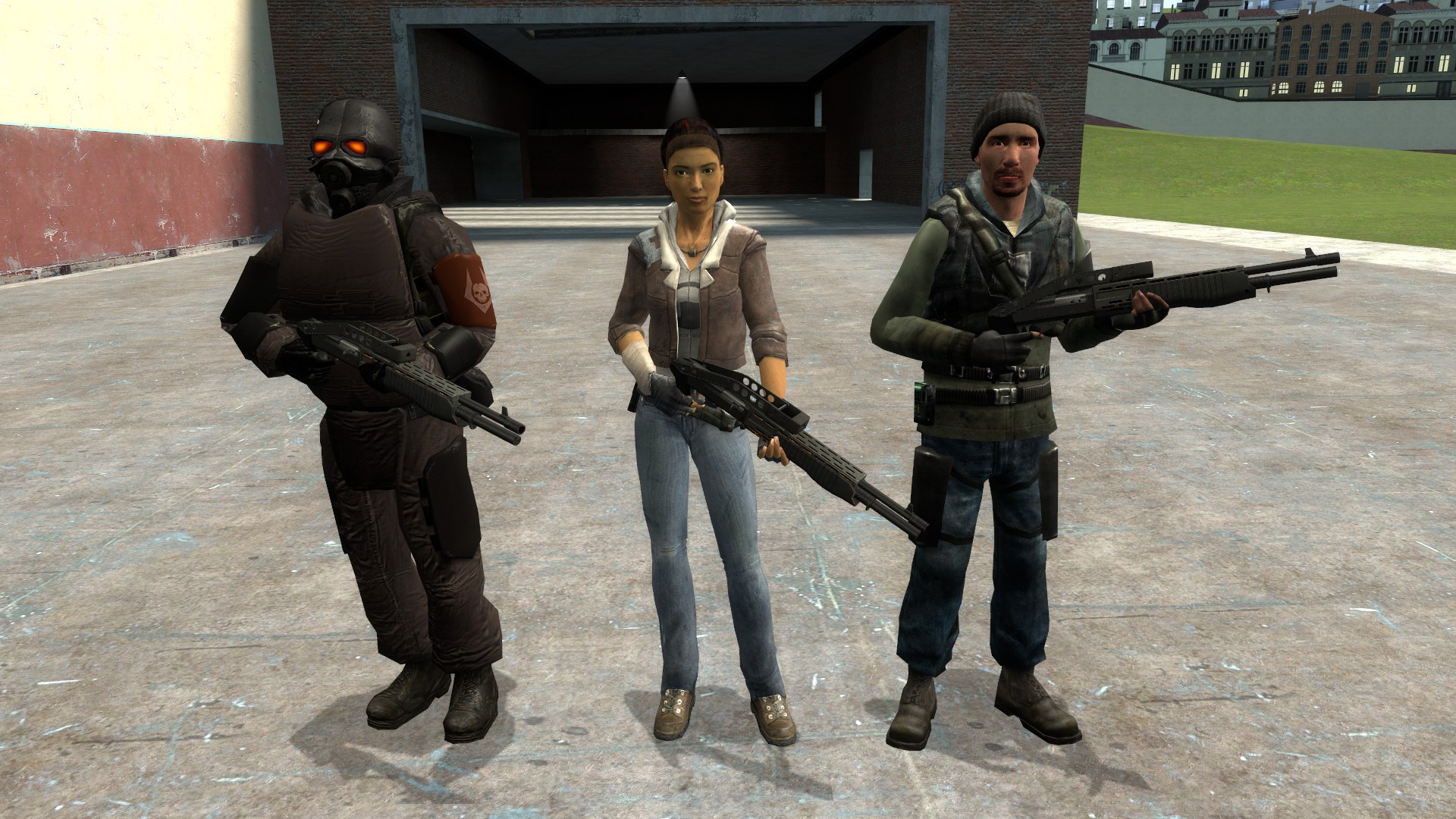 Stoke's SPAS-12 with Valve Animations Mod for Garry's Mod | GMod Mods