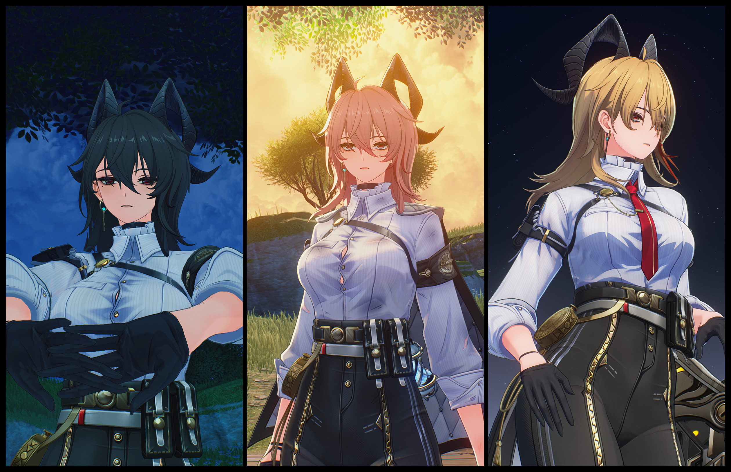 Zani Tweaks (No cloak, No tail, etc.) Mod for Wuthering Waves | WuWa Mods