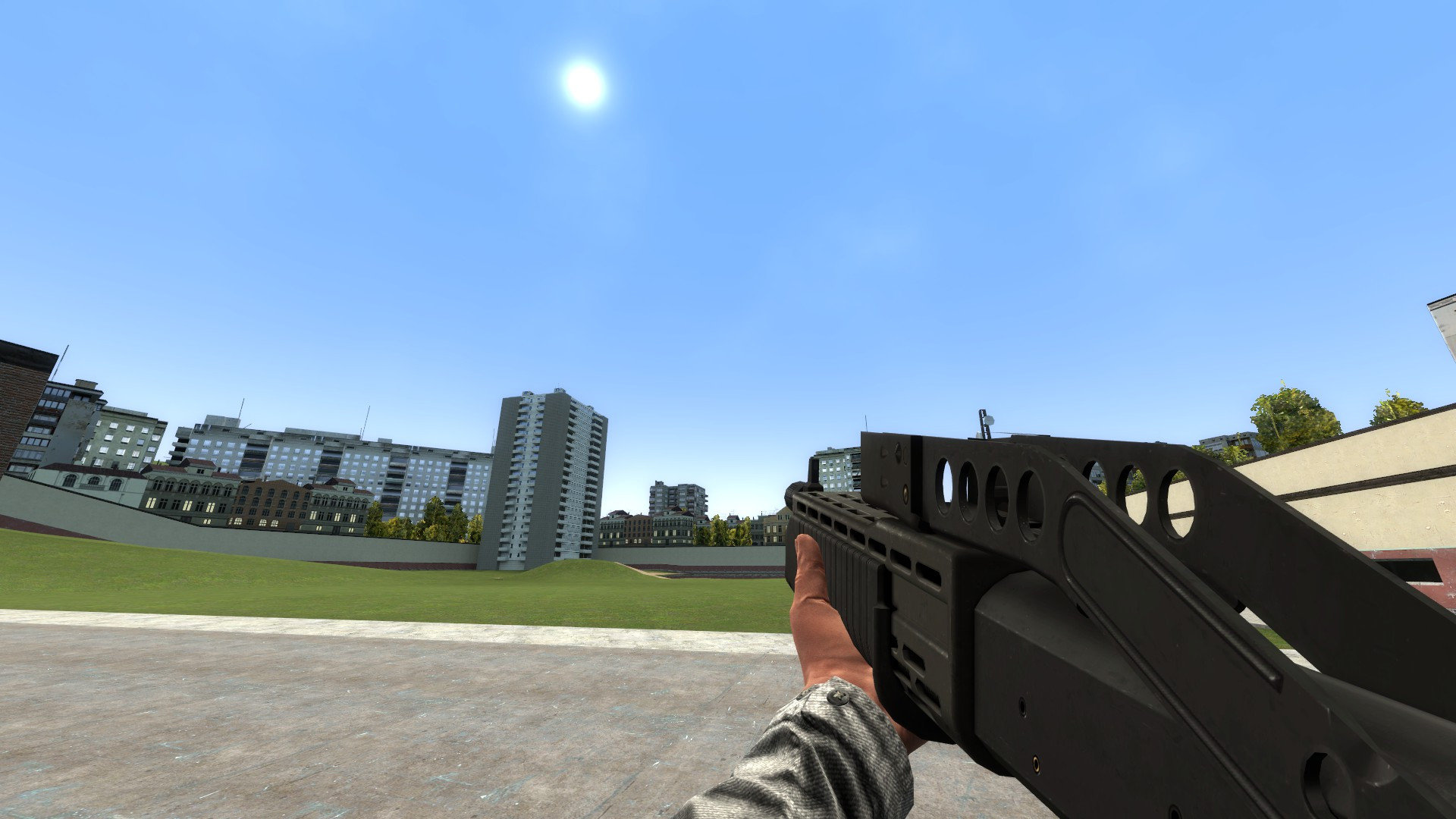 Stoke's SPAS-12 with Valve Animations Mod for Garry's Mod | GMod Mods