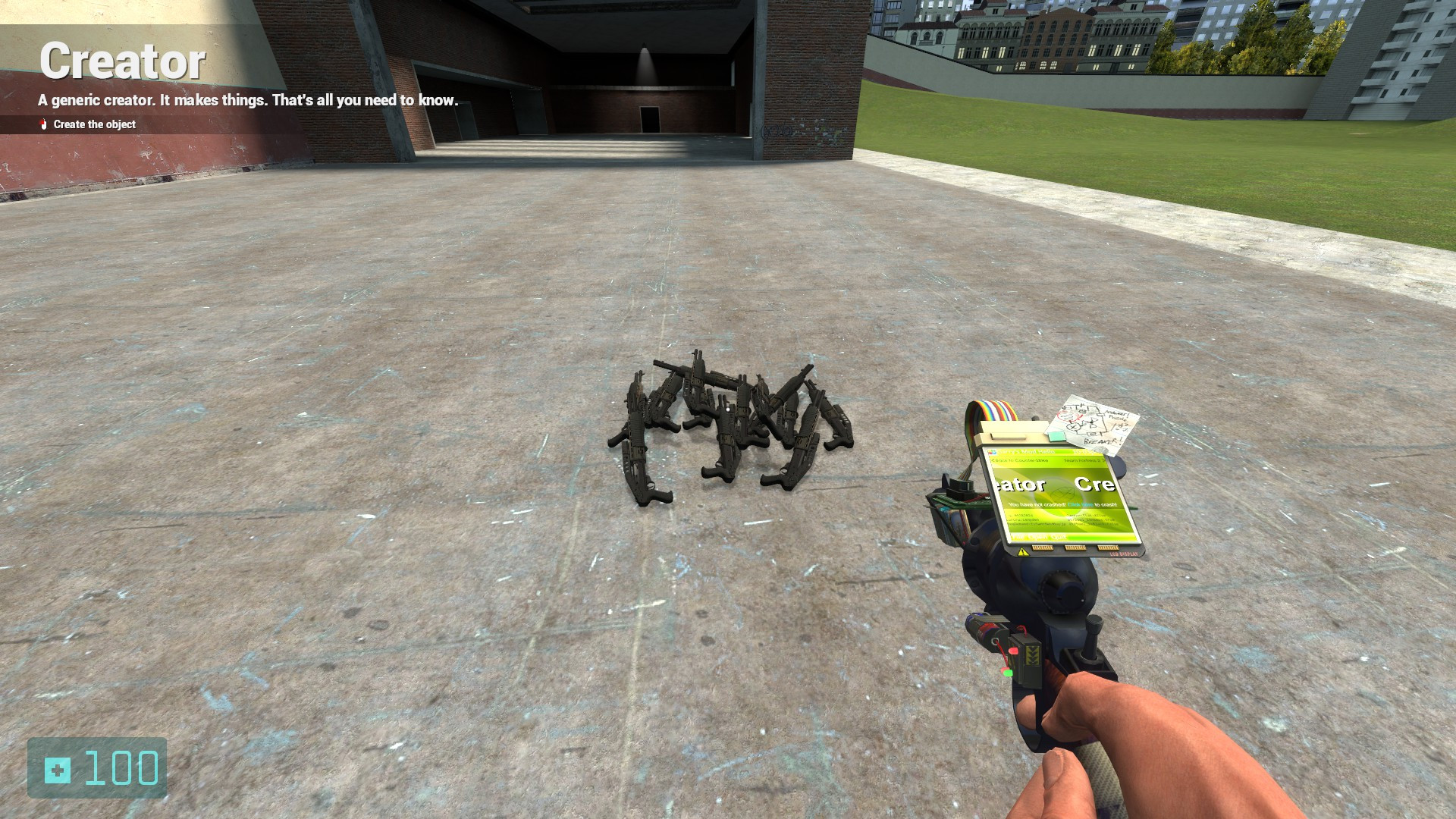 Stoke's SPAS-12 with Valve Animations Mod for Garry's Mod | GMod Mods