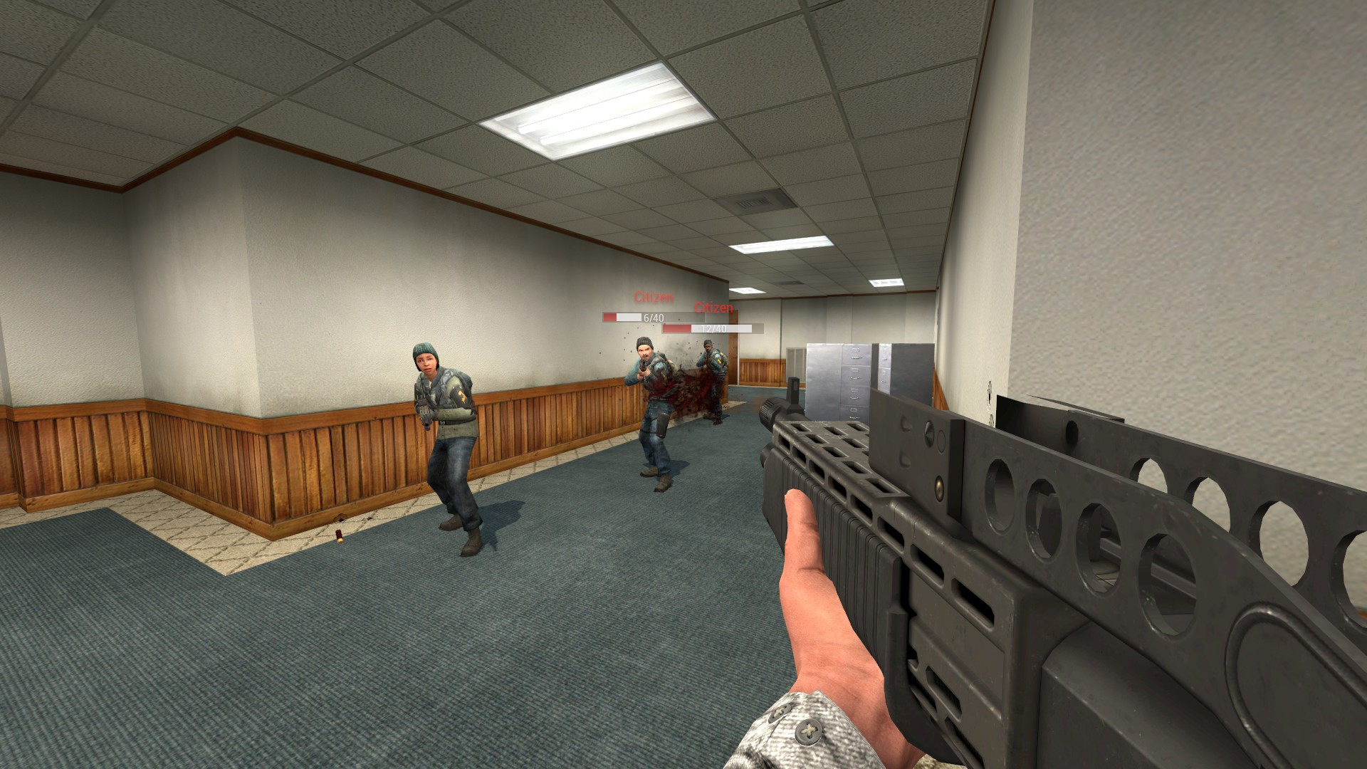 Stoke's SPAS-12 with Valve Animations Mod for Garry's Mod | GMod Mods