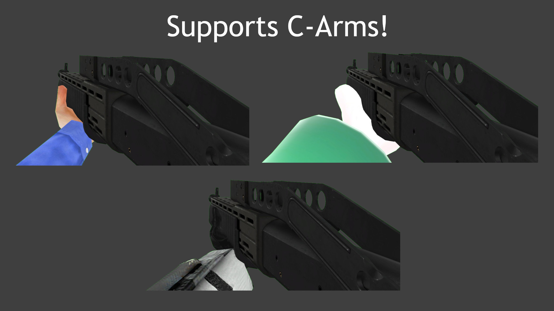 Stoke's SPAS-12 with Valve Animations Mod for Garry's Mod | GMod Mods