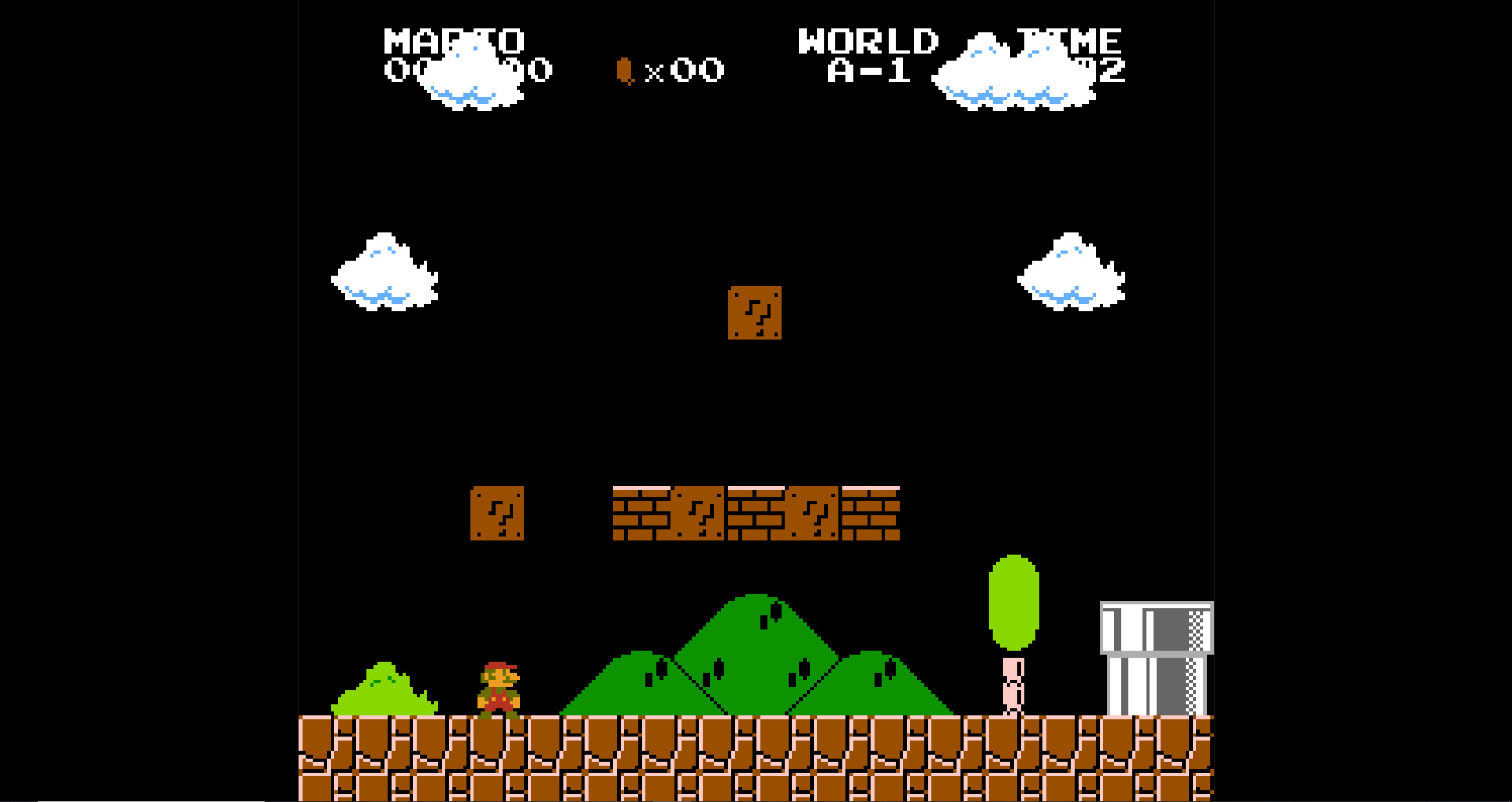 Joel's Mario Game Mod for Super Mario Bros Game & Builder | SMB G&B Mods