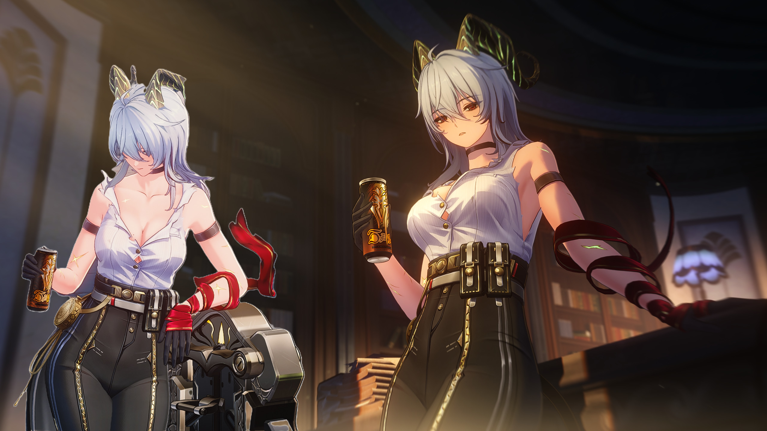 Maintain the second form of Zanni 常驻赞妮爆衣状态 Mod for Wuthering Waves ...