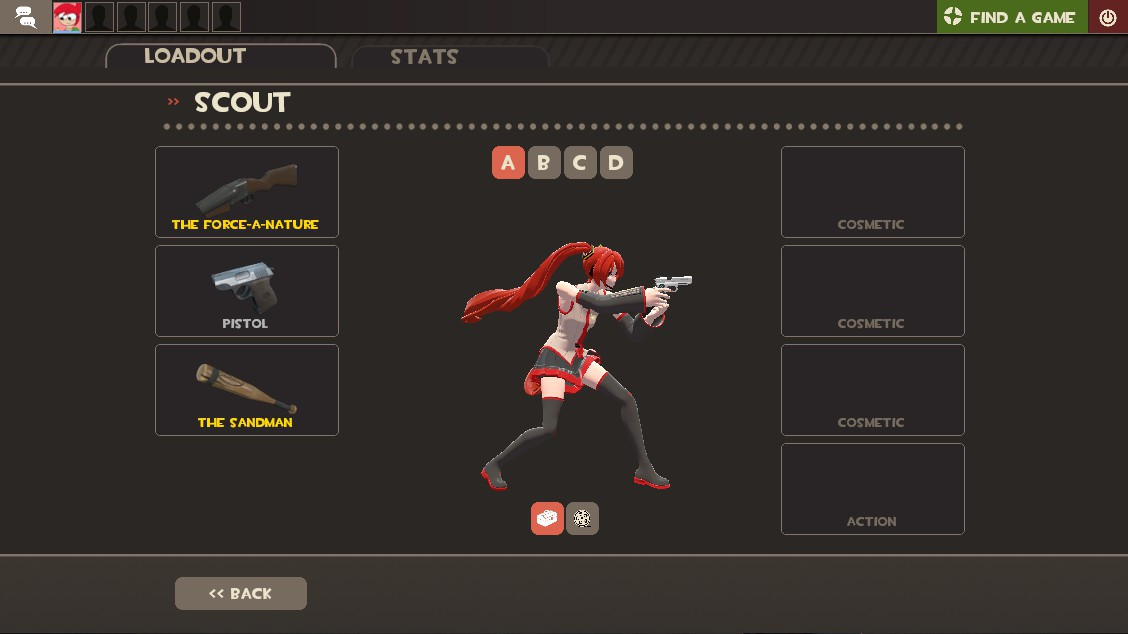 blue archive Shokuhou Misaki's pistol Mod for Team Fortress 2 | TF2 Mods