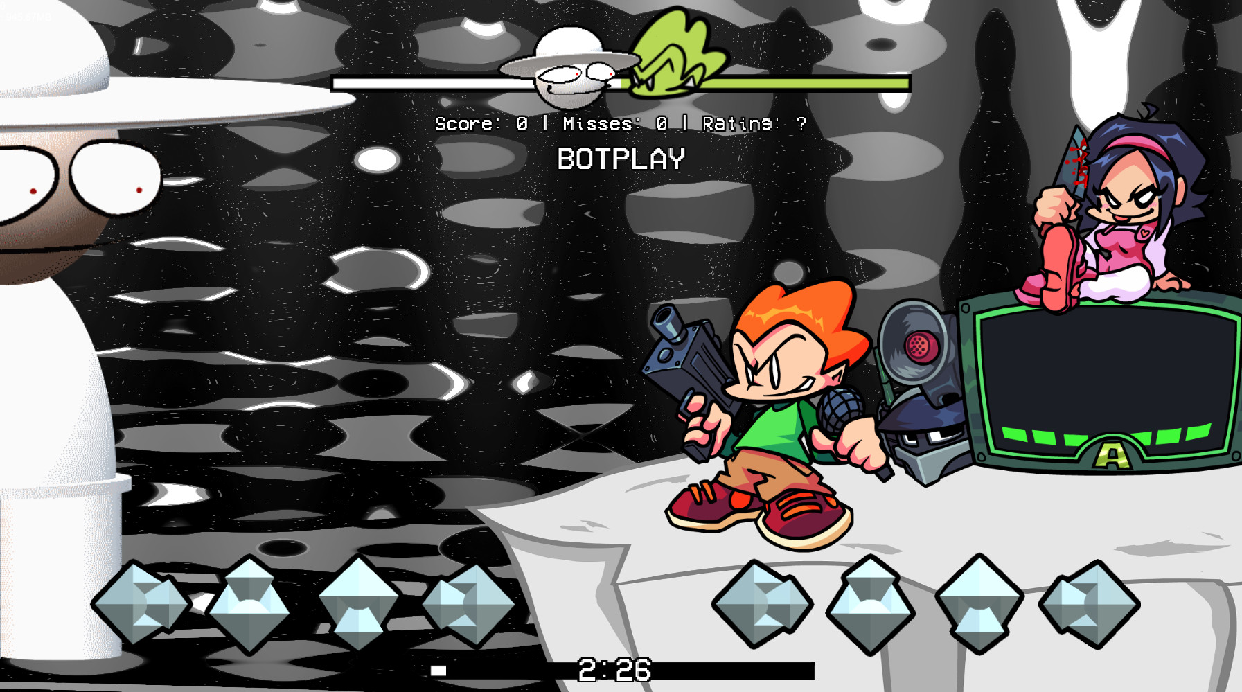 The Transition Mod Mod for Friday Night Funkin' | FNF Mods