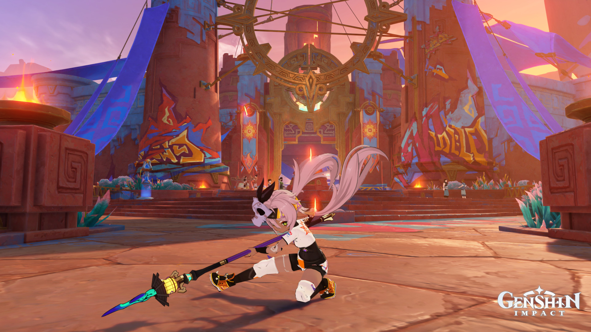 Iansan X Bea Mod for Genshin Impact | GI Mods