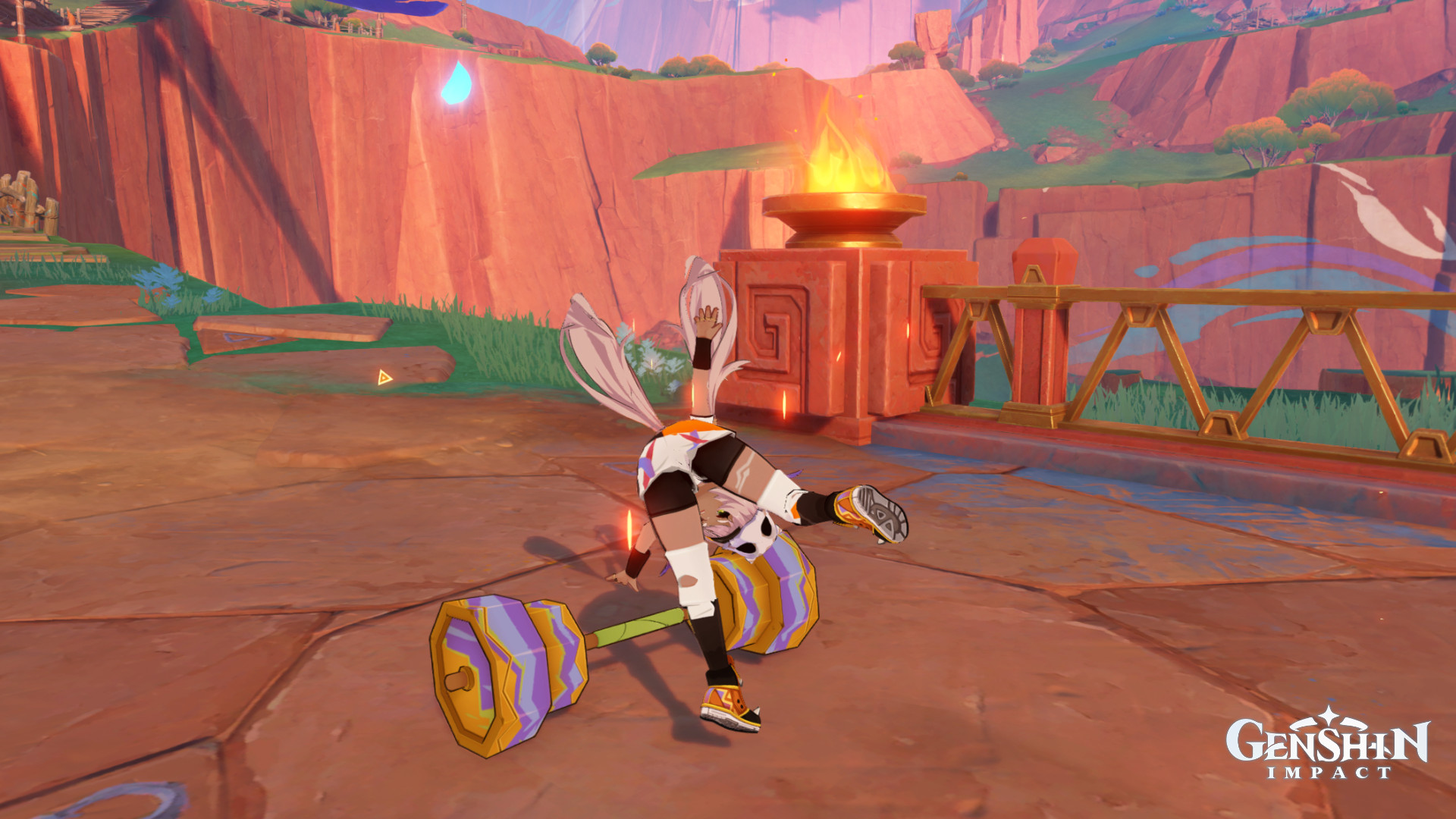 Iansan X Bea Mod for Genshin Impact | GI Mods