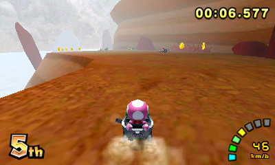 N64 Choco Mountain Mod for Mario Kart 7 | MK7 Mods