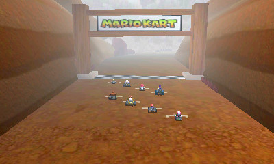 N64 Choco Mountain Mod for Mario Kart 7 | MK7 Mods