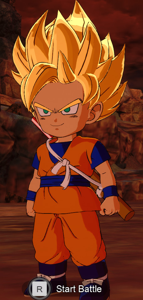 [COLORZ] Better Daima Goku Mod for Dragon Ball: Sparking! ZERO | DBSZ Mods