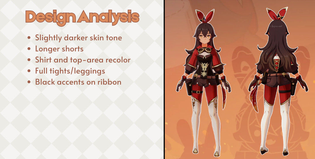 An Esteemed Outrider | Amber Mod for Genshin Impact | GI Mods