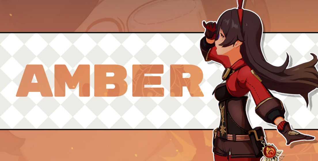 An Esteemed Outrider | Amber Mod for Genshin Impact | GI Mods