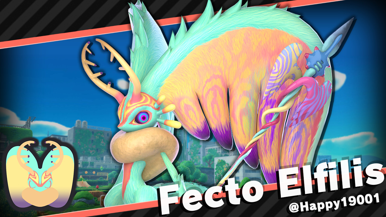 Fecto Elfilis (Kirby and the Forgotten Land) Mod for Super Smash Bros ...