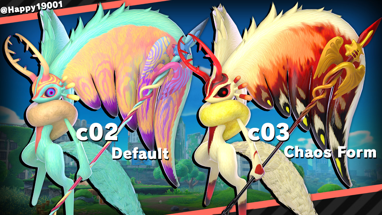 Fecto Elfilis (Kirby and the Forgotten Land) Mod for Super Smash Bros ...