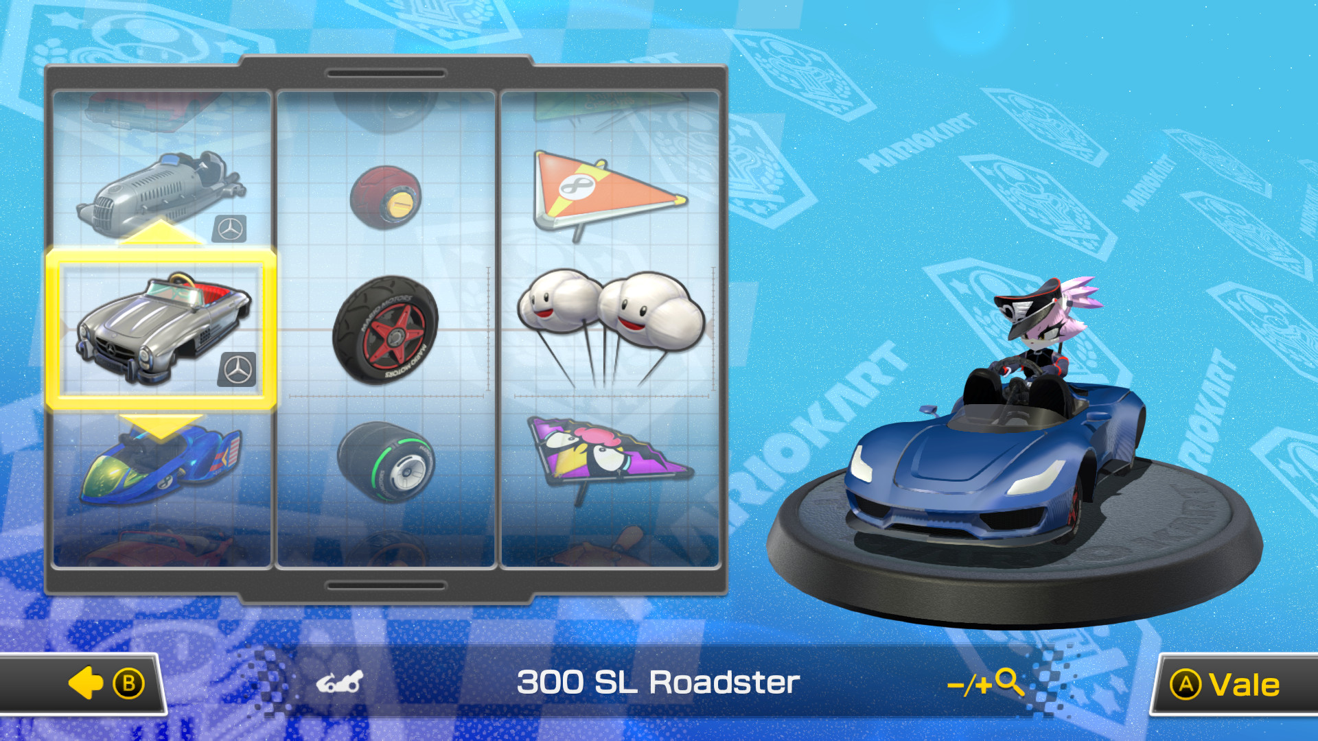 Blaze Catmmander Mod for Mario Kart 8 Deluxe | MK8D Mods