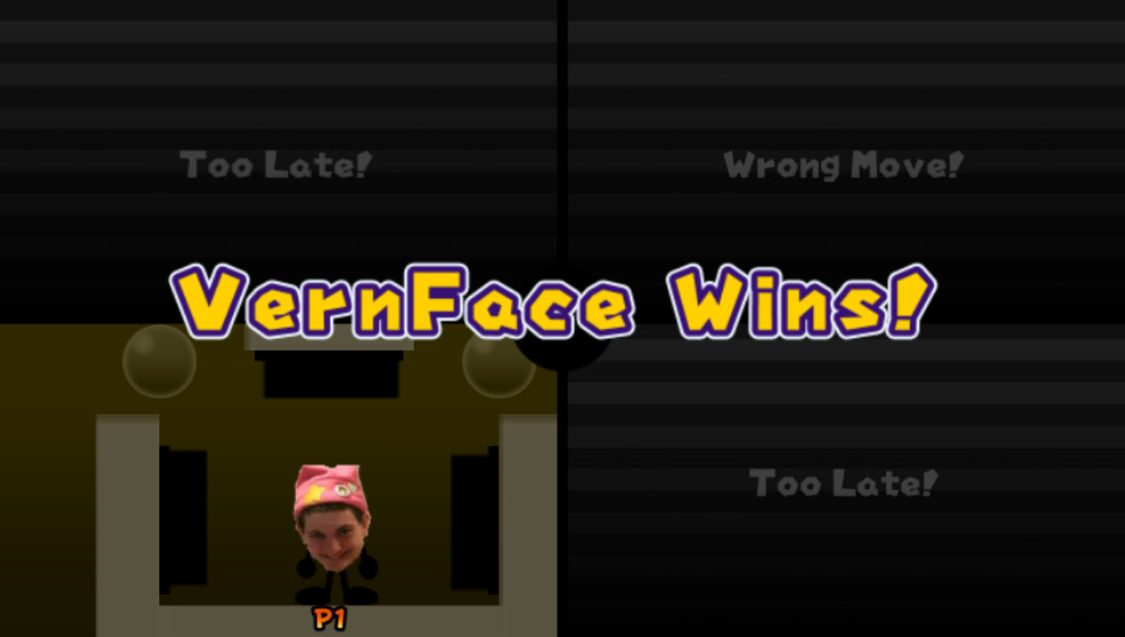 Vernias Face Mod for Party Project | PProject Mods