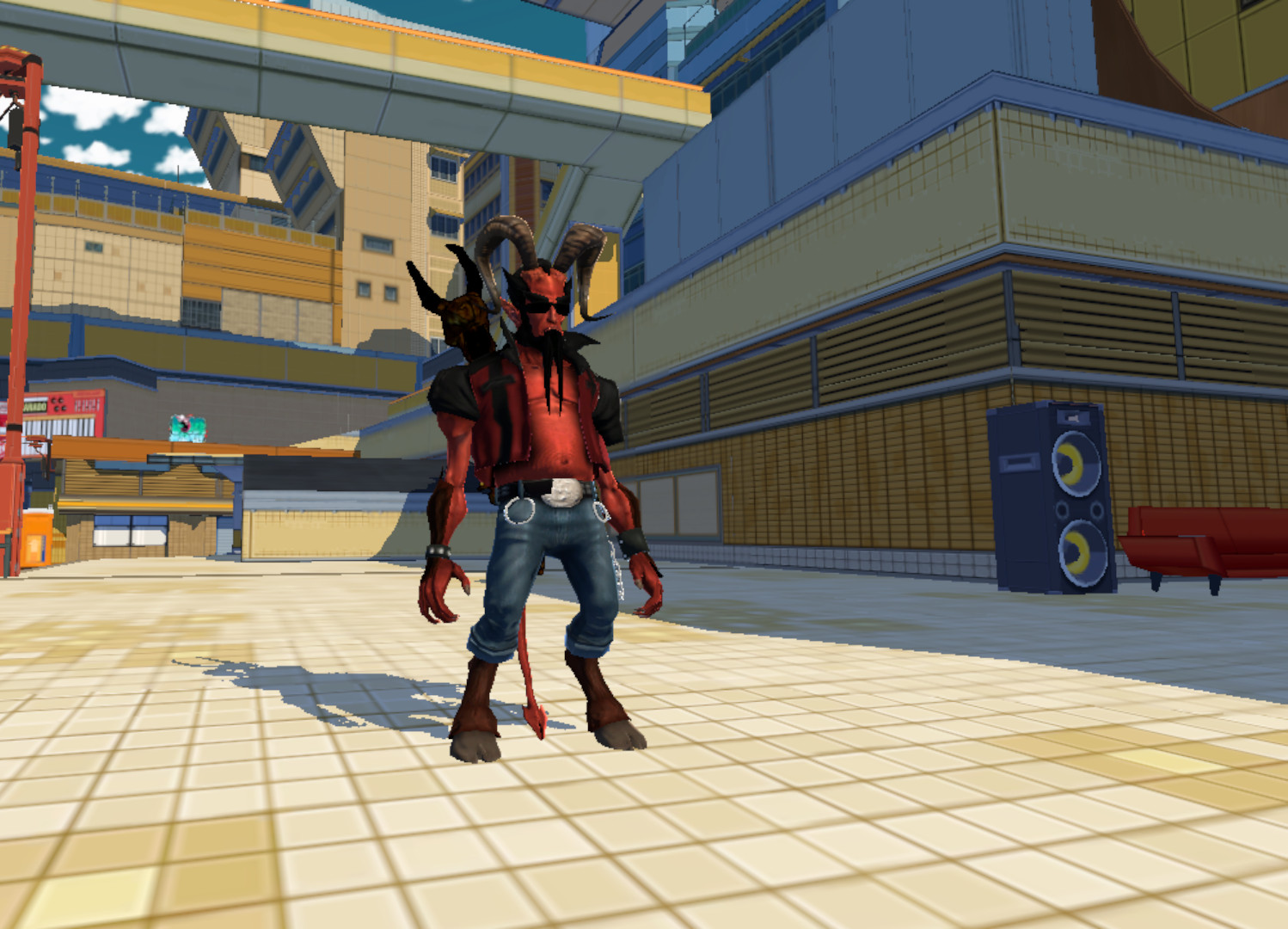 Lou! - Guitar Hero 3 Mod for Bomb Rush Cyberfunk | BRC Mods