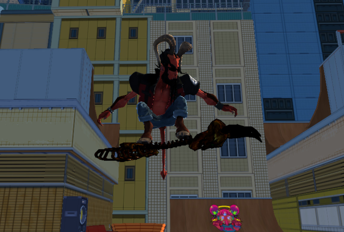 Lou! - Guitar Hero 3 Mod for Bomb Rush Cyberfunk | BRC Mods