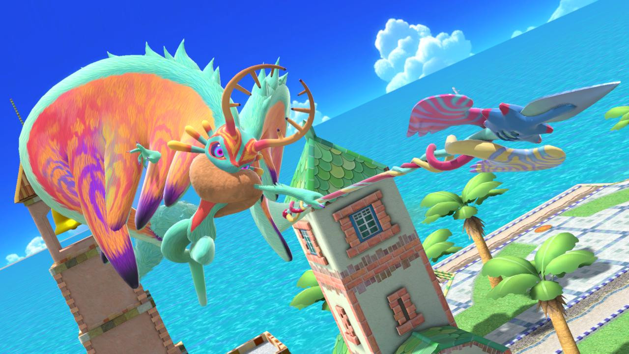 Fecto Elfilis (Kirby and the Forgotten Land) Mod for Super Smash Bros ...