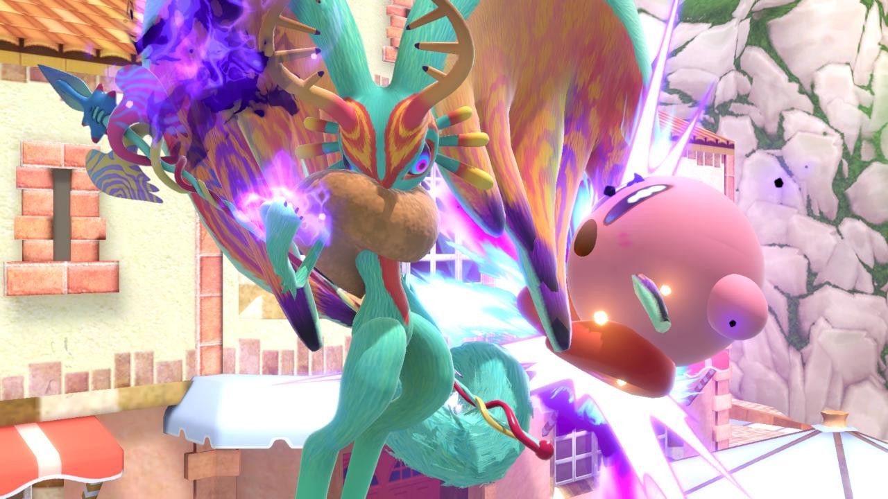 Fecto Elfilis (Kirby and the Forgotten Land) Mod for Super Smash Bros ...