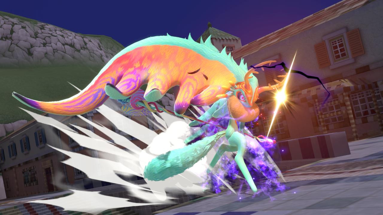 Fecto Elfilis (Kirby and the Forgotten Land) Mod for Super Smash Bros ...