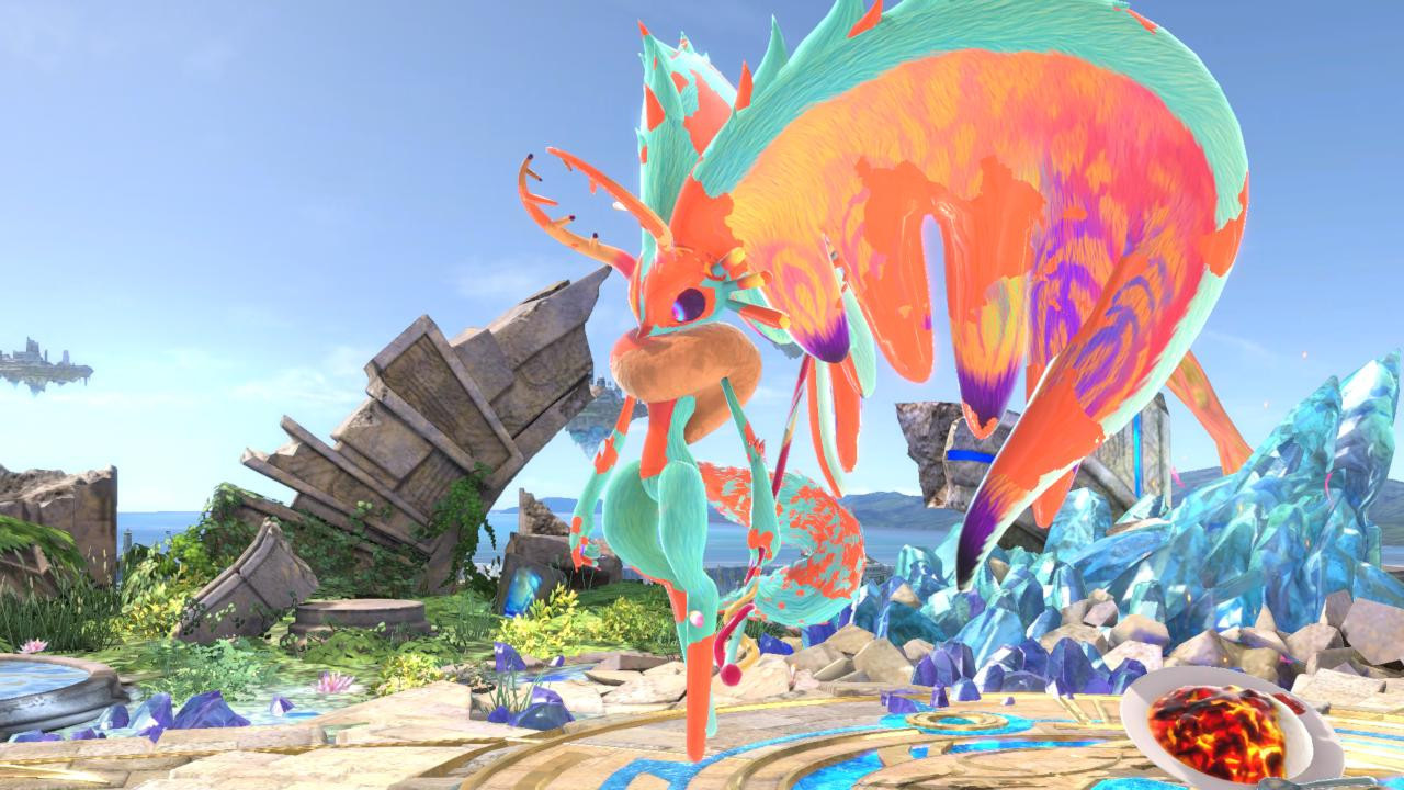 Fecto Elfilis (Kirby and the Forgotten Land) Mod for Super Smash Bros ...