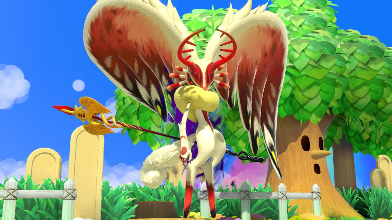 Fecto Elfilis (Kirby and the Forgotten Land) Mod for Super Smash Bros ...