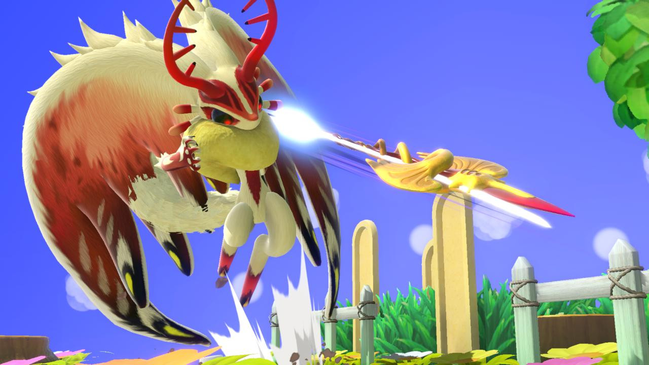 Fecto Elfilis (Kirby and the Forgotten Land) Mod for Super Smash Bros ...