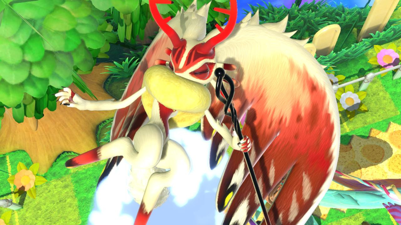 Fecto Elfilis (Kirby and the Forgotten Land) Mod for Super Smash Bros ...