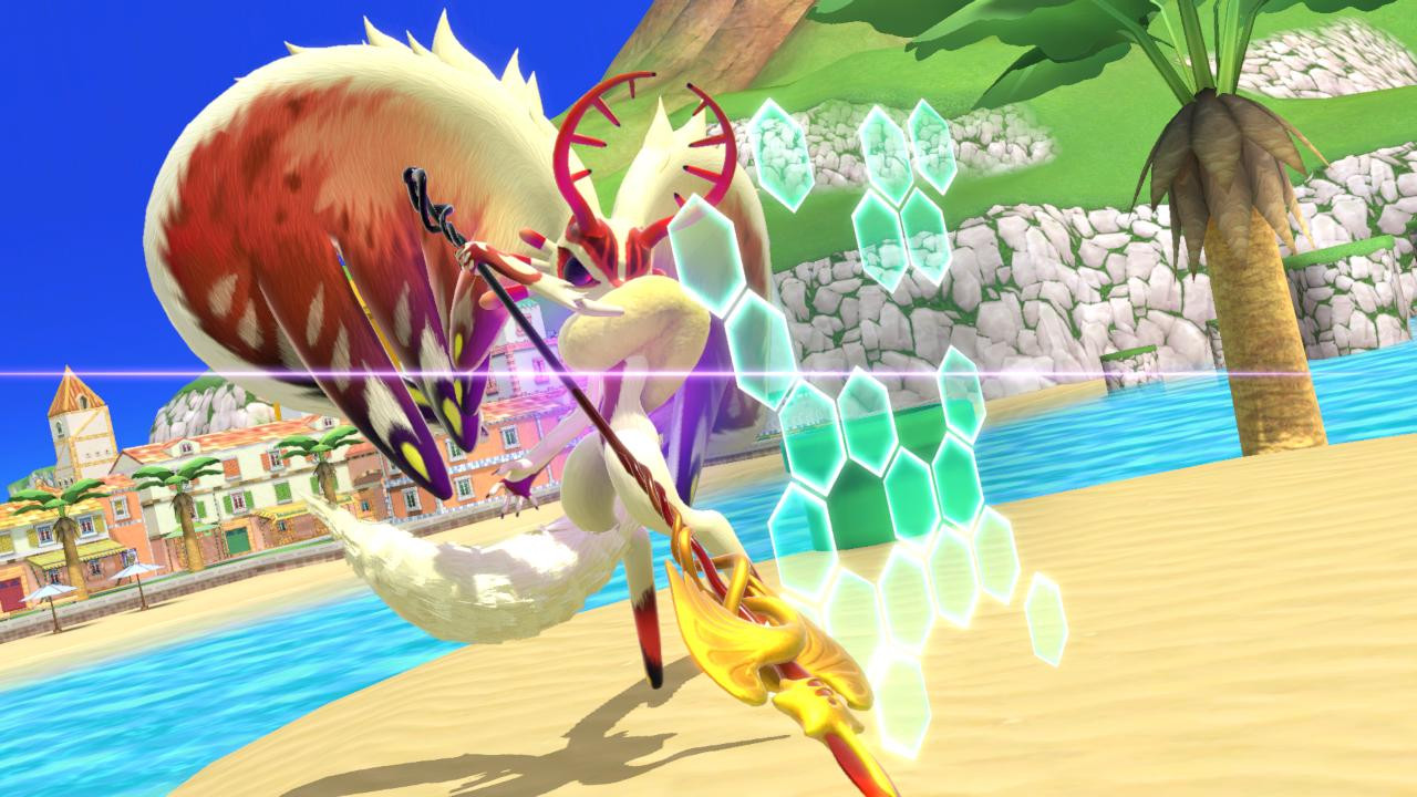 Fecto Elfilis (Kirby and the Forgotten Land) Mod for Super Smash Bros ...