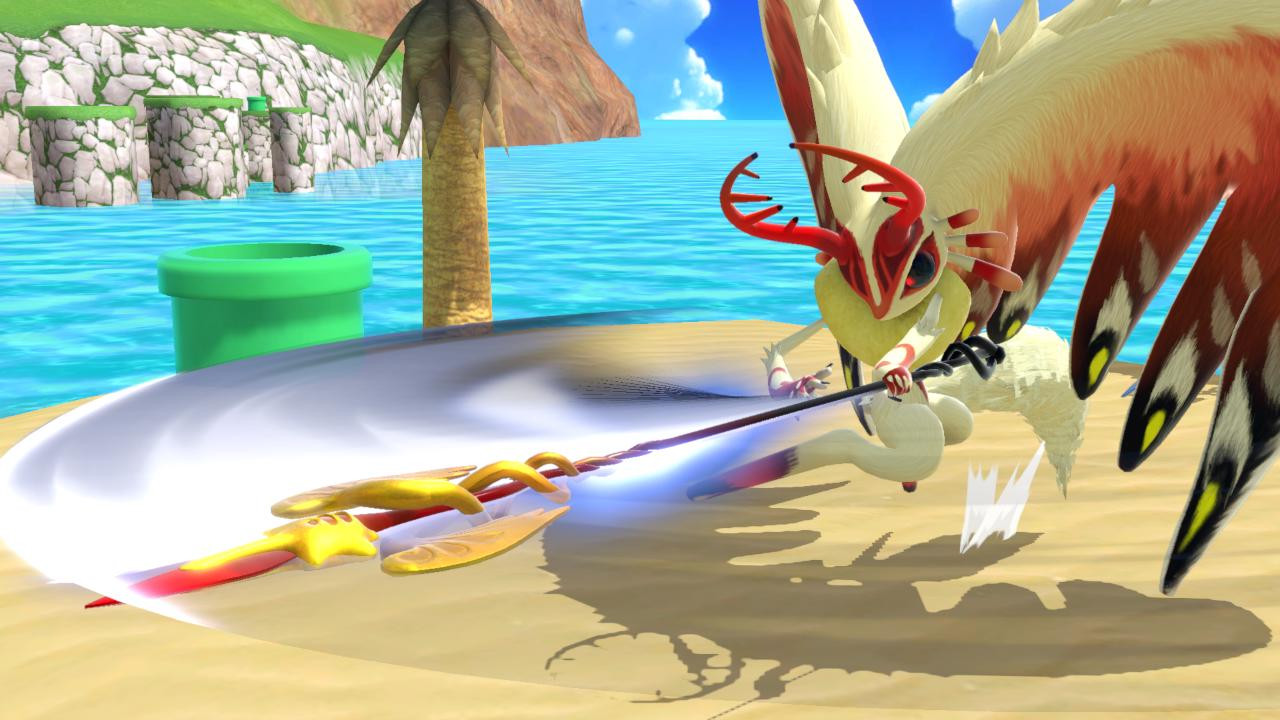 Fecto Elfilis (Kirby and the Forgotten Land) Mod for Super Smash Bros ...