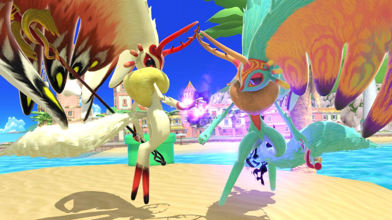 Fecto Elfilis (Kirby and the Forgotten Land) Mod for Super Smash Bros ...