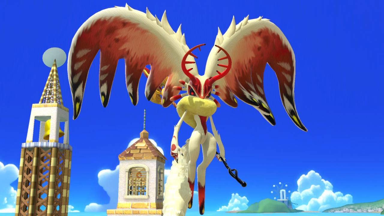 Fecto Elfilis (Kirby and the Forgotten Land) Mod for Super Smash Bros ...