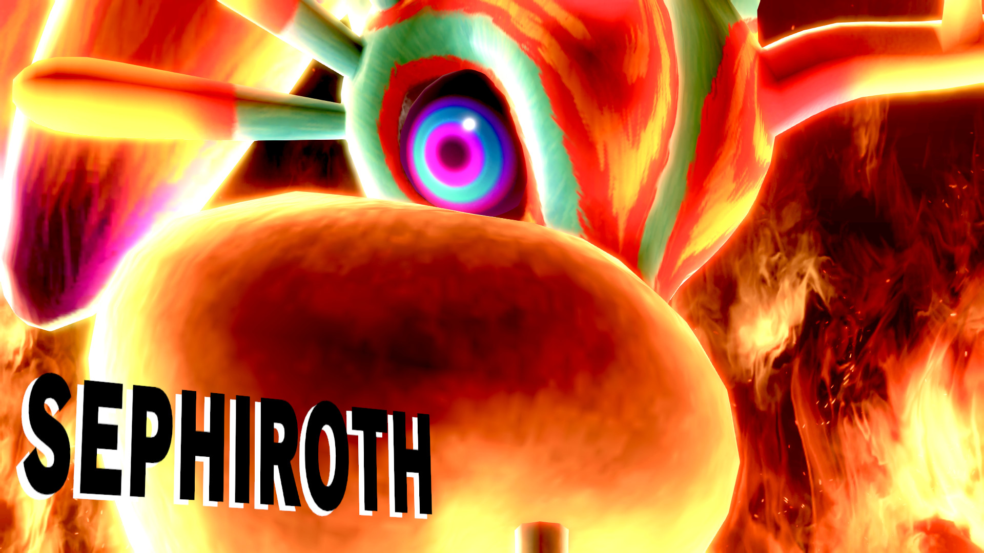 Fecto Elfilis (Kirby and the Forgotten Land) Mod for Super Smash Bros ...