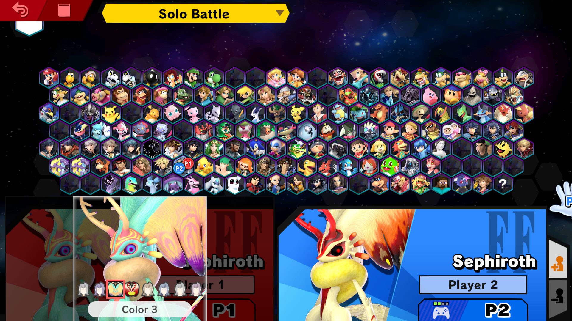 Fecto Elfilis (Kirby and the Forgotten Land) Mod for Super Smash Bros ...