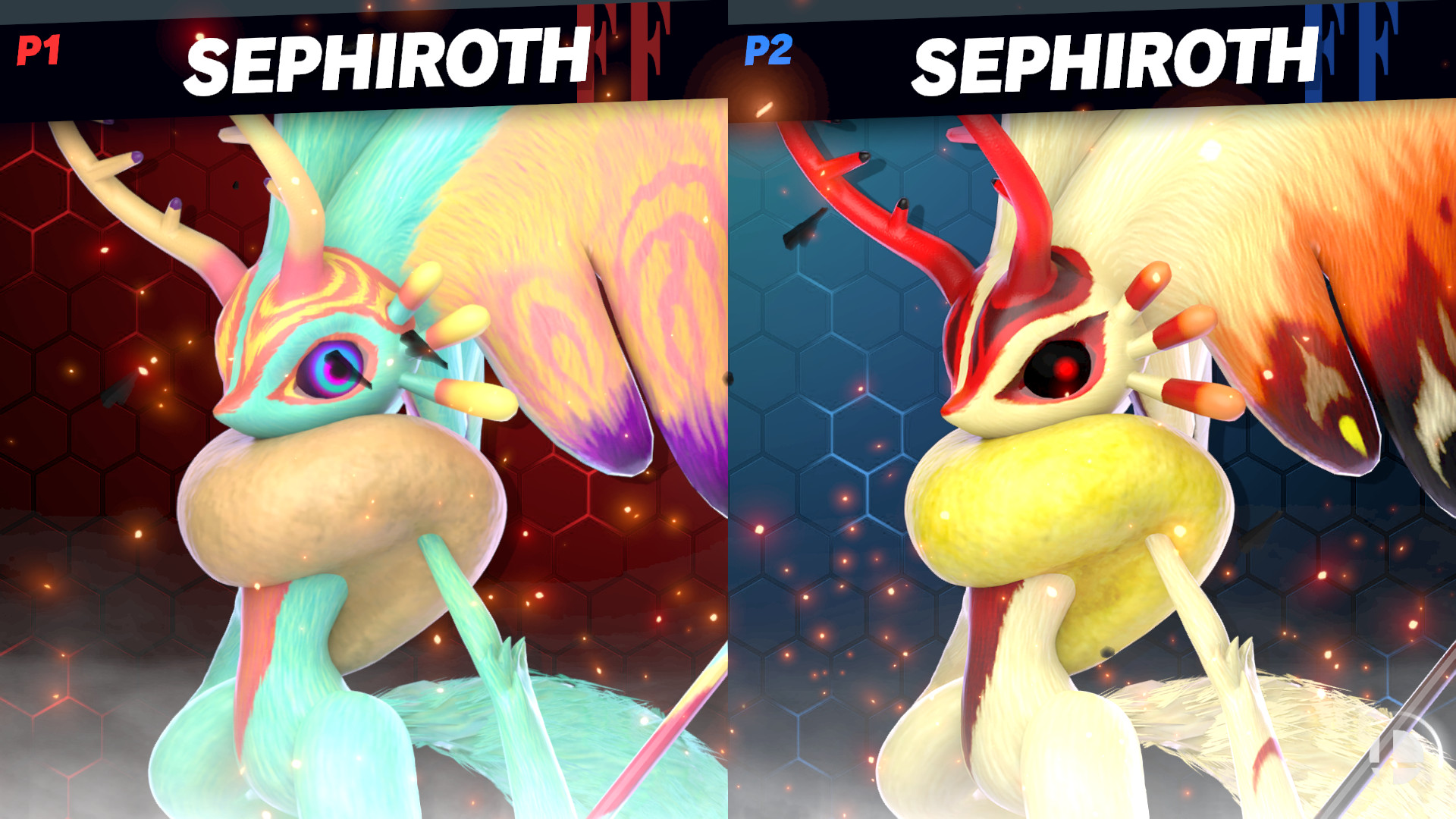 Fecto Elfilis (Kirby and the Forgotten Land) Mod for Super Smash Bros ...