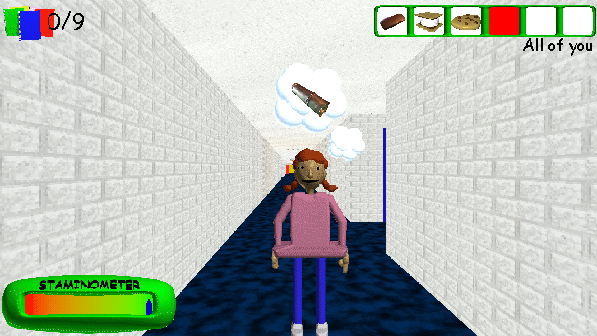 Lost Classic Game Over Items Mod for Baldi's Basics | Baldi Mods