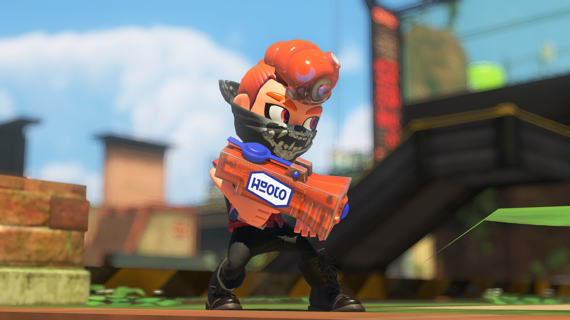 True Custom Splattershot Jr. Mod for Splatoon 3 | Splatoon 3 Mods