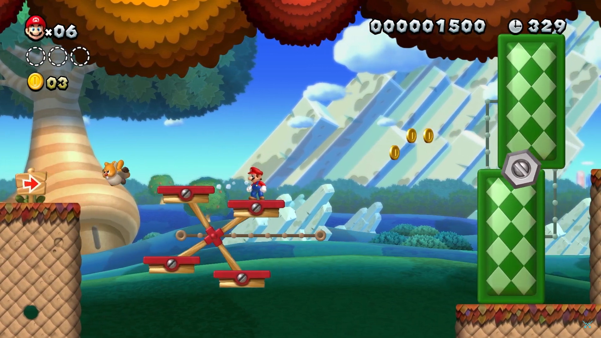 Mario One Day Escapade Mod for New Super Mario Bros. U / New Super ...