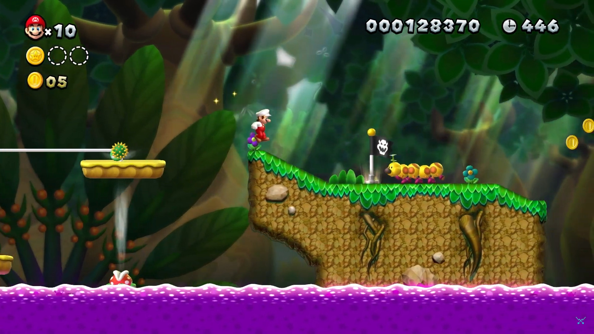 Mario One Day Escapade Mod for New Super Mario Bros. U / New Super ...