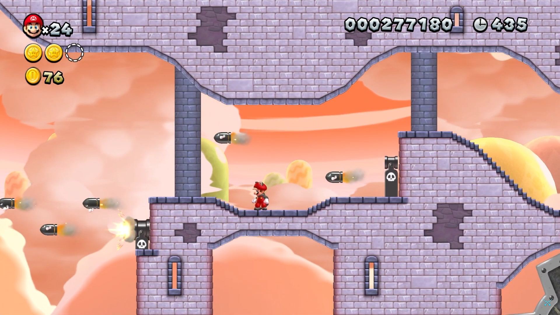 Mario One Day Escapade Mod for New Super Mario Bros. U / New Super Luigi U | NSMBU Mods