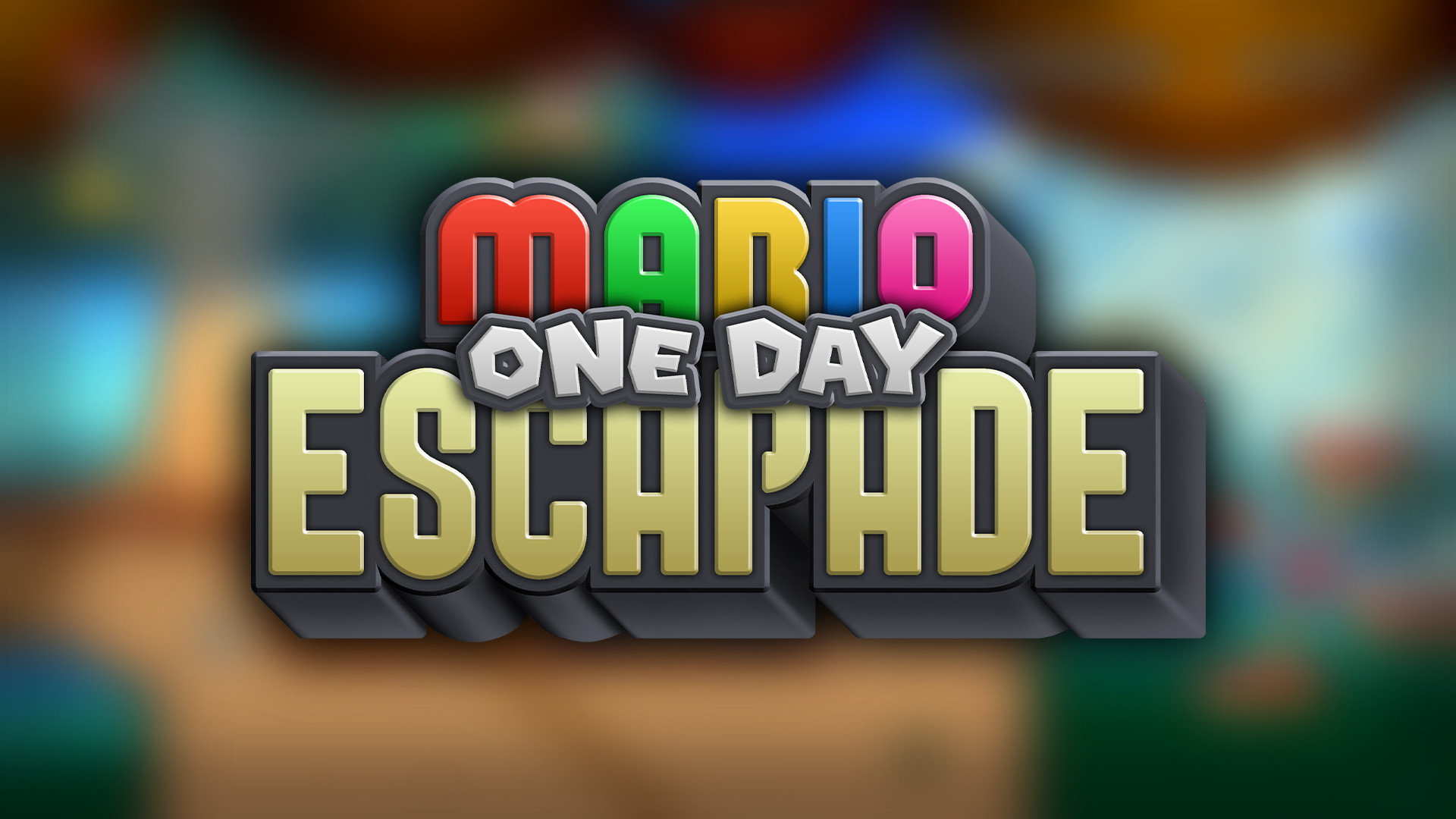 Mario One Day Escapade Mod for New Super Mario Bros. U / New Super ...