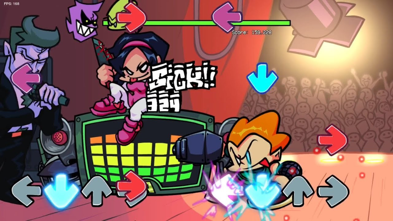 dad battle (pico mix) lyics Mod for Friday Night Funkin' | FNF Mods