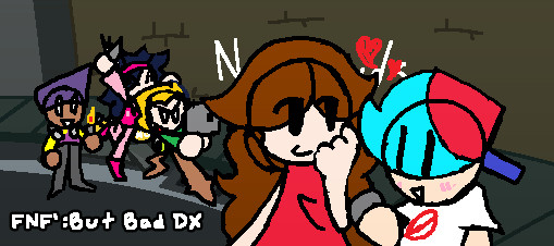 FNF' but bad deluxe demo! 2.0 UPDATE Mod for Friday Night Funkin' | FNF ...