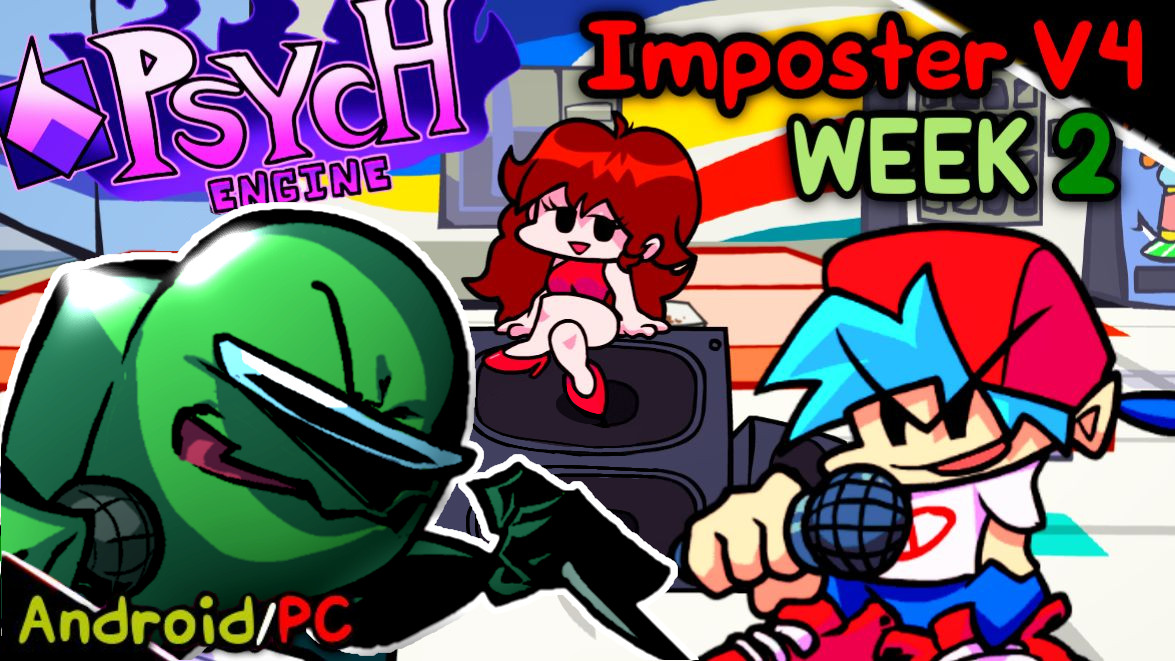 Vs Impostor v4 Psych Engine Port (WEEK 2) Mod for Friday Night Funkin' | FNF Mods